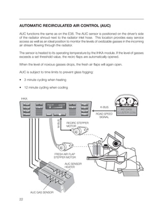 60087943 bmw-e39-integrated-automatic-heating-and-air-conditioning | PDF