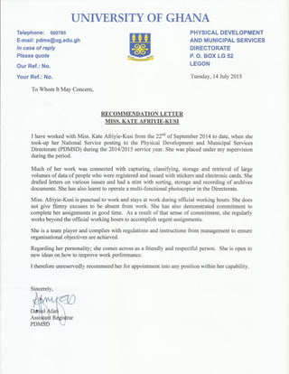 Kate recommendation letter (3) | PDF