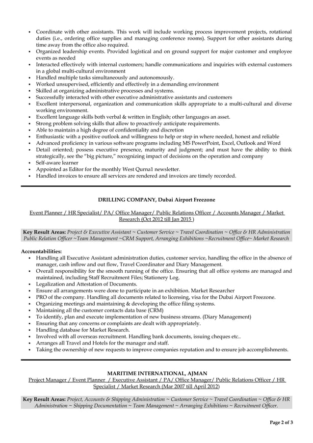 Resume- Maria Raju | PDF