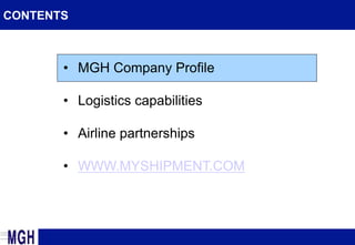 MGH_Corporate Profile | PDF