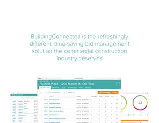 BuildingConnected_Referral Partners | PPT