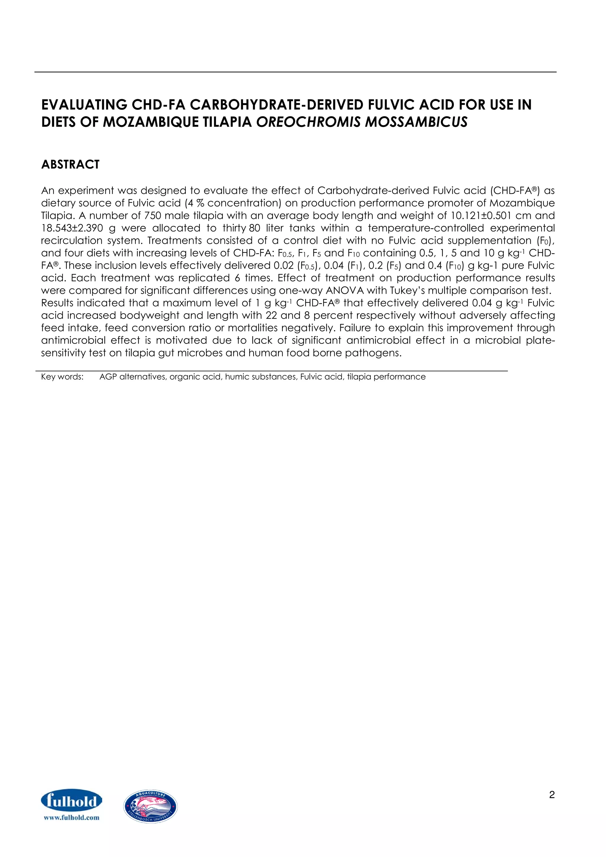 Feed_Conversion_Tilapia | PDF