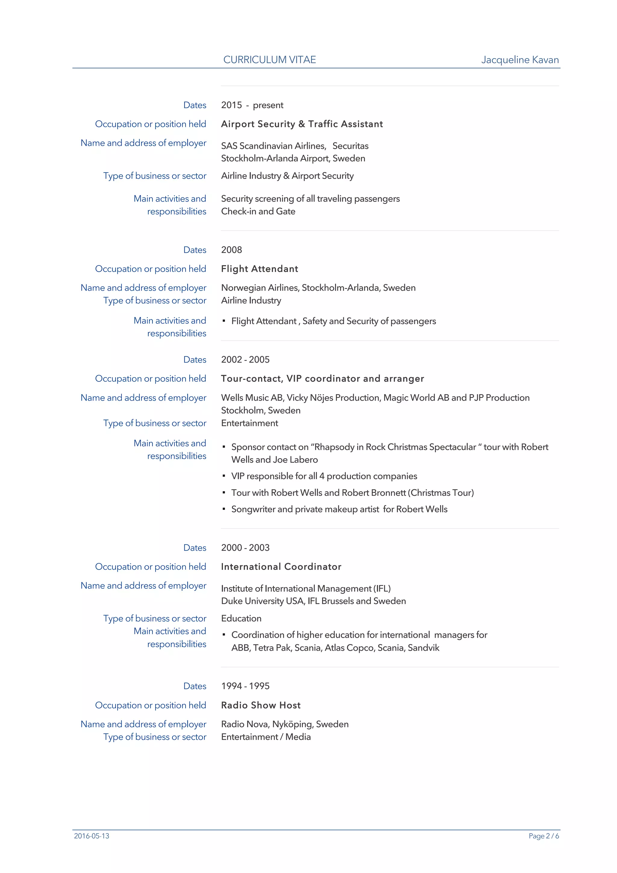 JK-CV-May2016 F | PDF