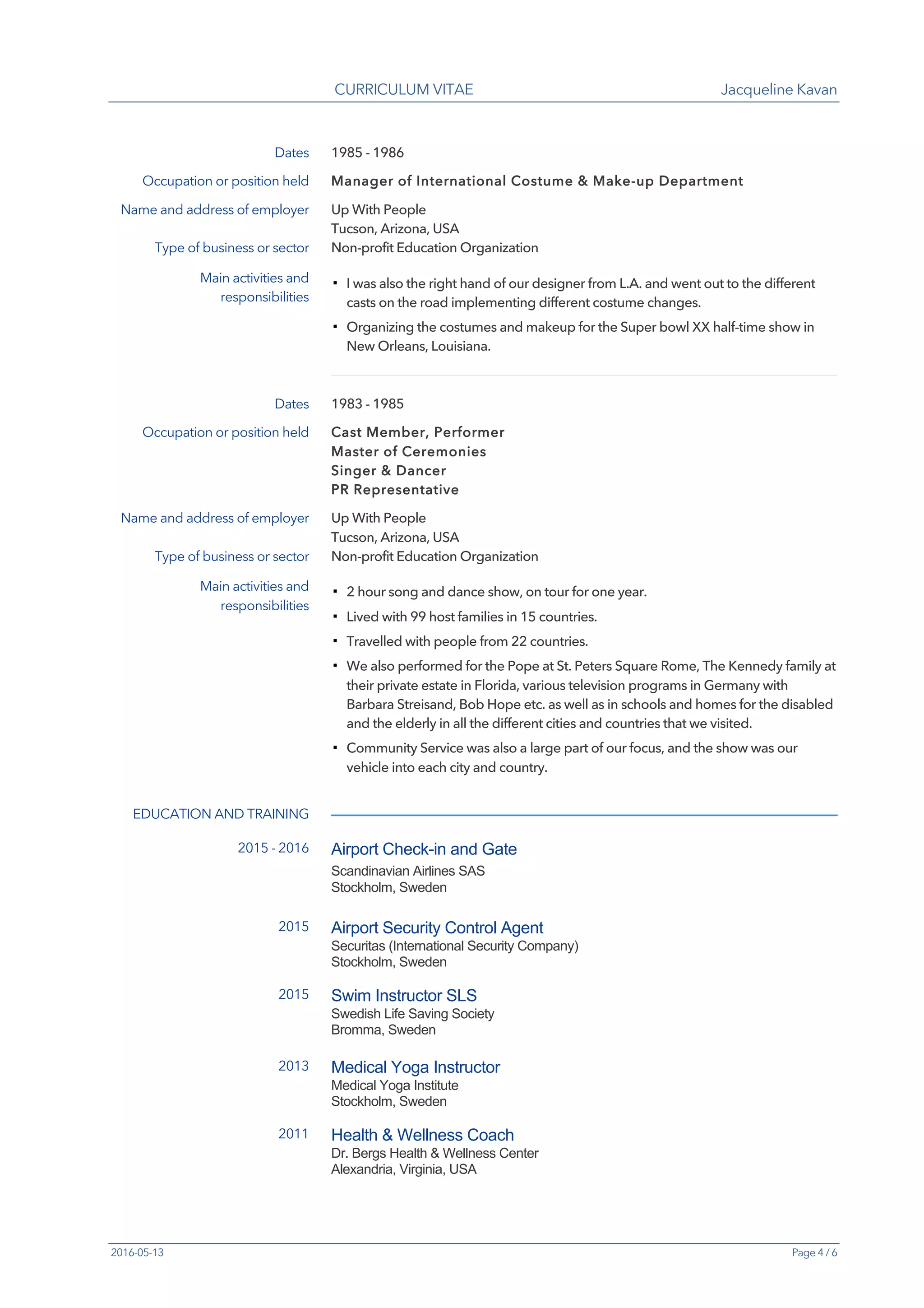 JK-CV-May2016 F | PDF