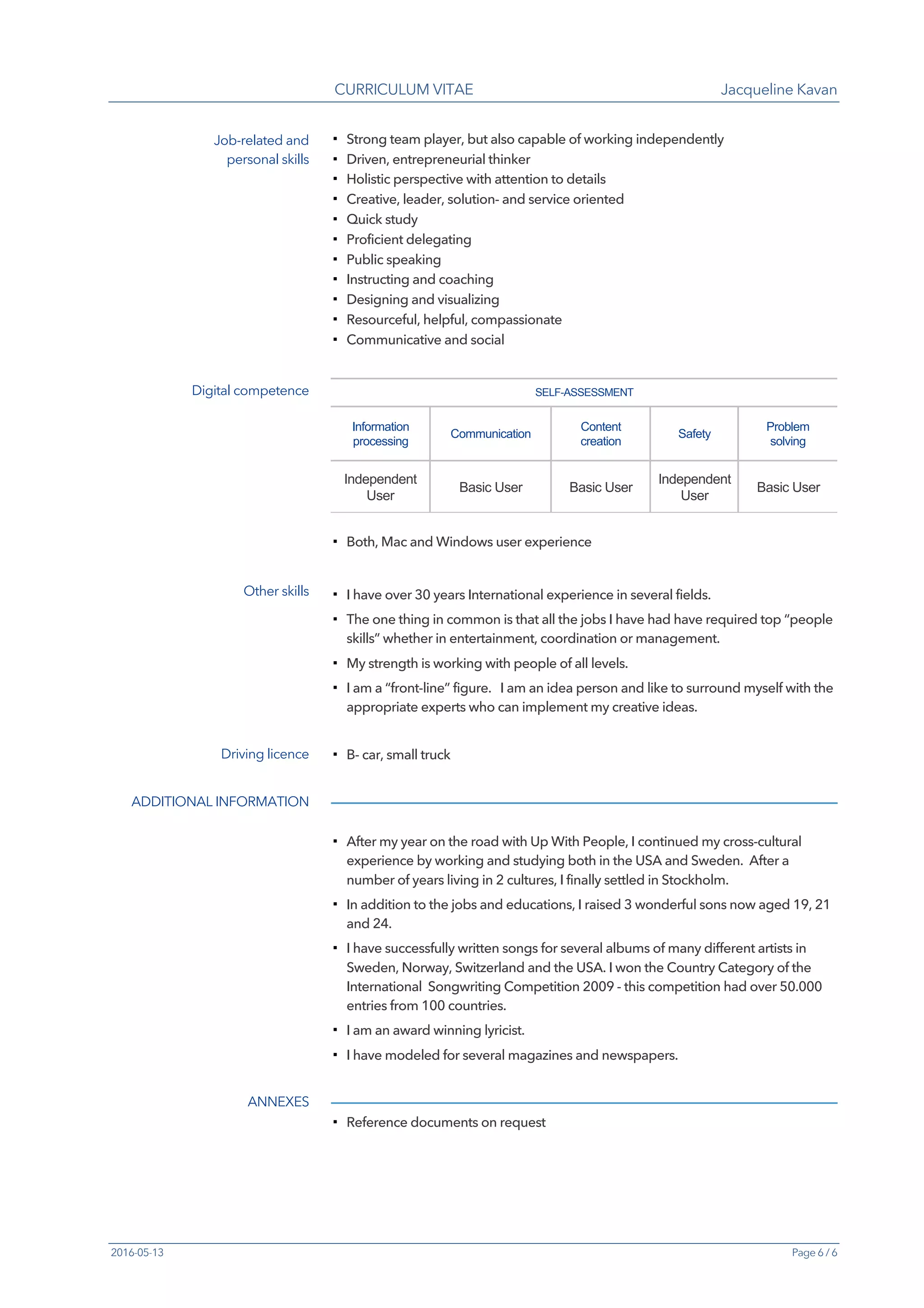 JK-CV-May2016 F | PDF