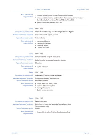 JK-CV-May2016 F | PDF