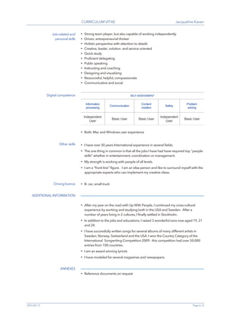JK-CV-May2016 F | PDF