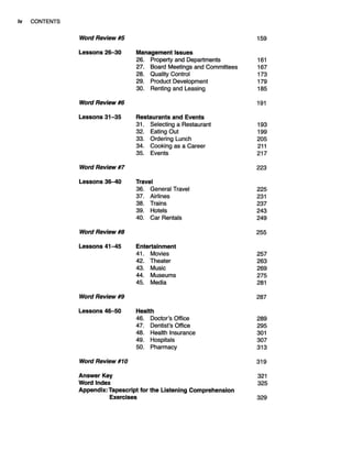 600 essential words for the toeic - PDF and Mp3 Audio file - self study ...