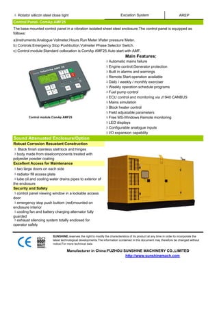 600 kva uk perkins with leroy somer data sheet | PDF