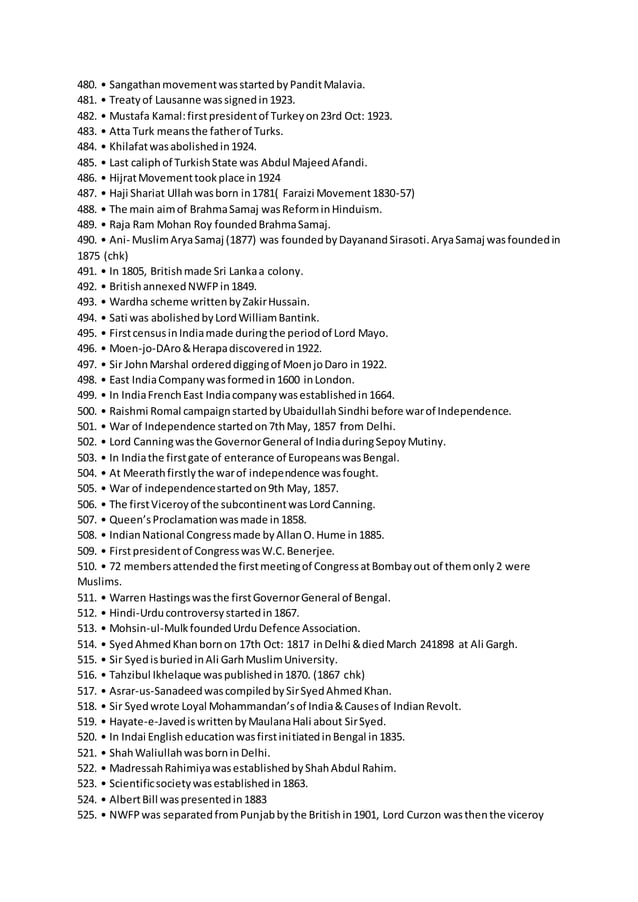600 NTS most Repeated MCQs | PDF