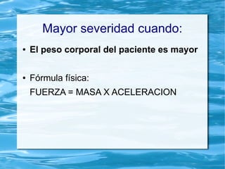 Criterios de severidad en tec en pediatría - CICAT-SALUD | PDF