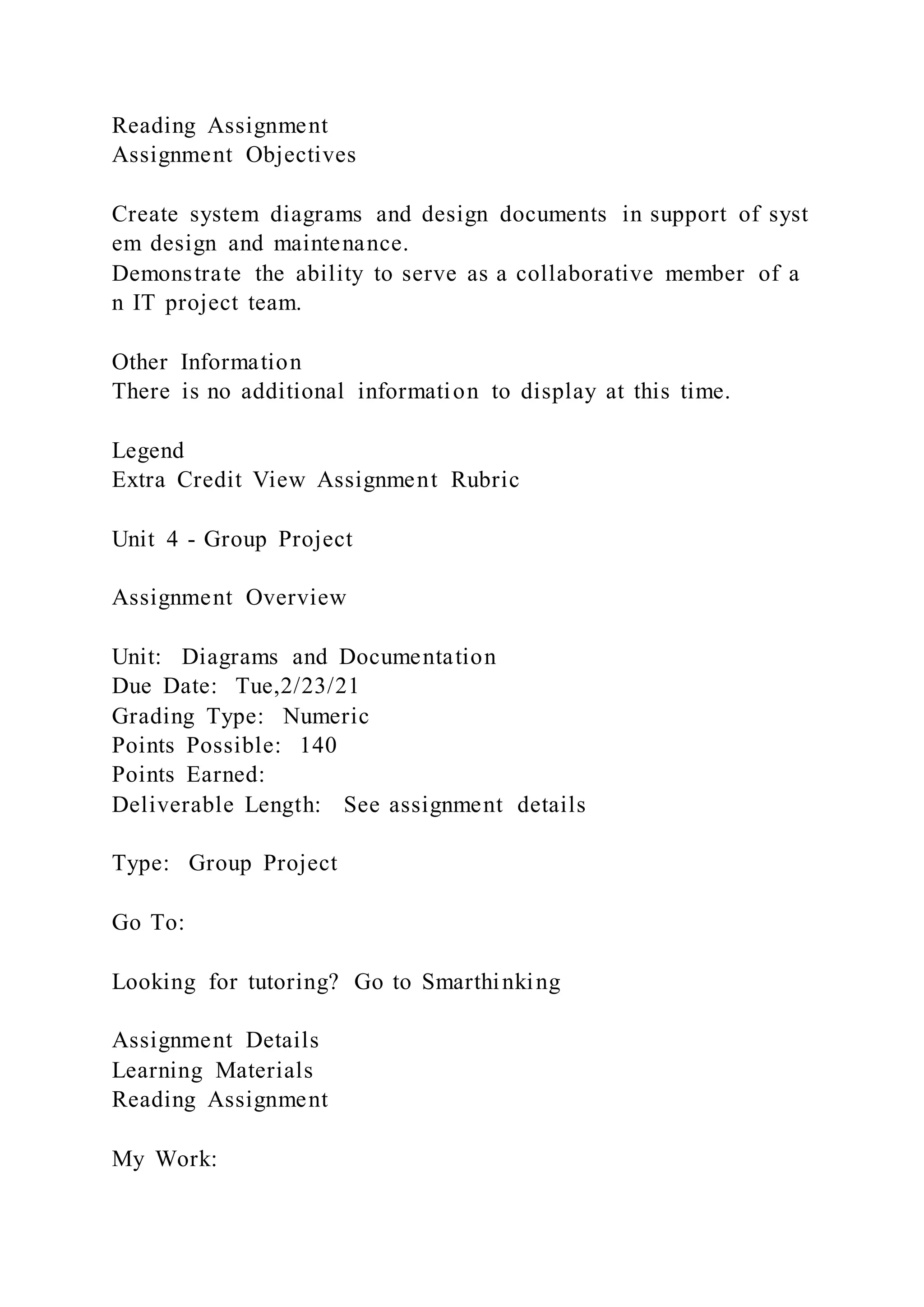 600 pm (cst)assignment details assignment description | PDF