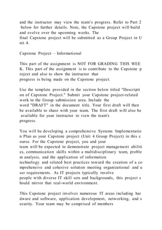 600 pm (cst)assignment details assignment description | DOCX