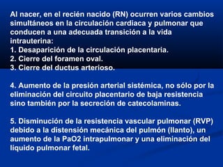 Recién nacido con hipertension pulmonar - CICAT-SALUD | PPT