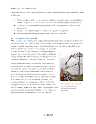 introduction to occupational health and safety | PDF