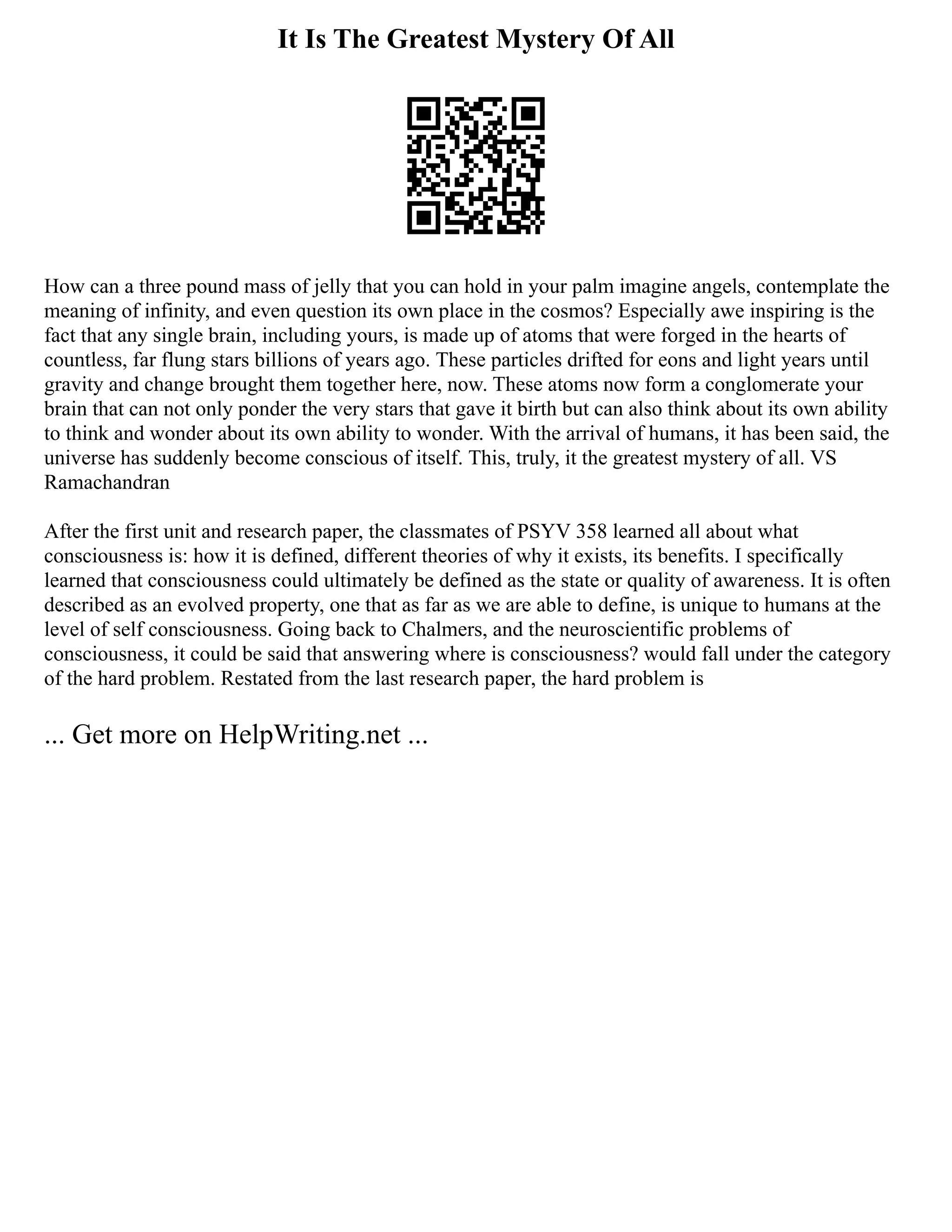 600 Word Writing Sample | PDF