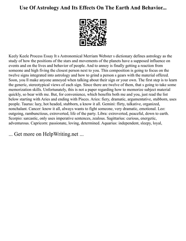 600 Word Writing Sample | PDF