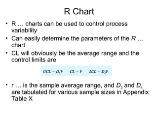 control chart and their types and other chart | PPT