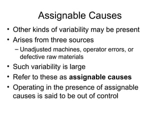 control chart and their types and other chart | PPT