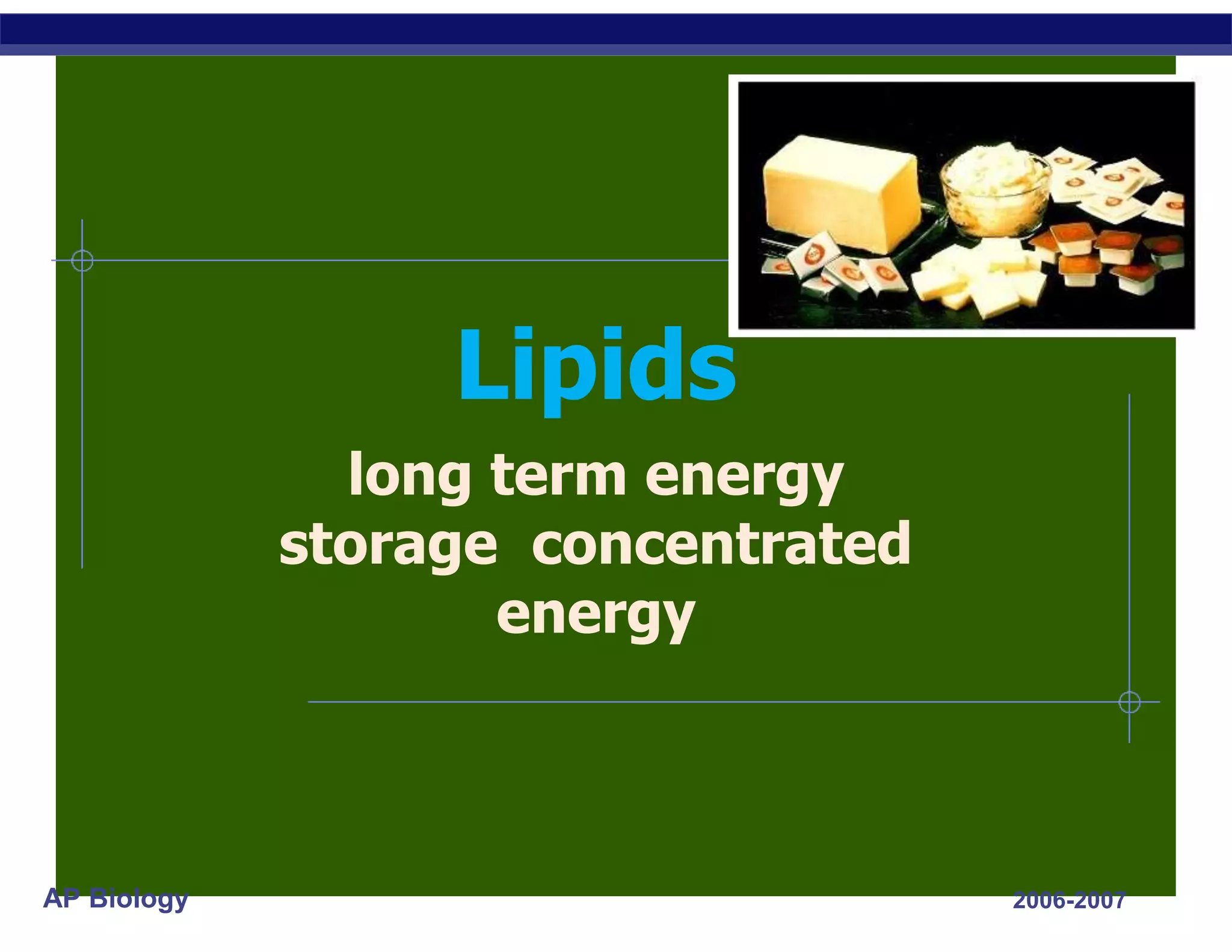 Lipids.pptx | Chemistry | Science