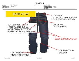 60116829 jean-tech-pack | PDF