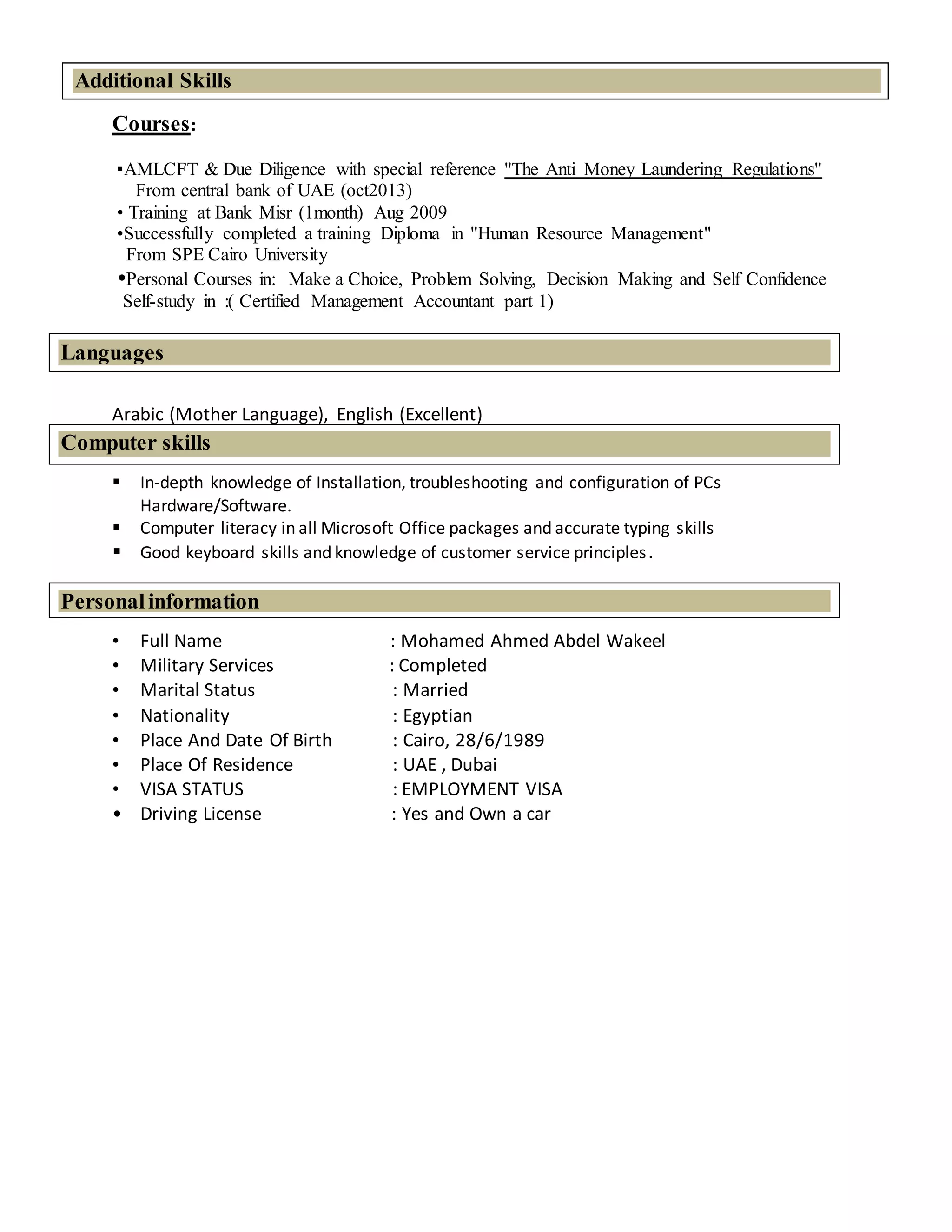 mohamed wakeel | PDF