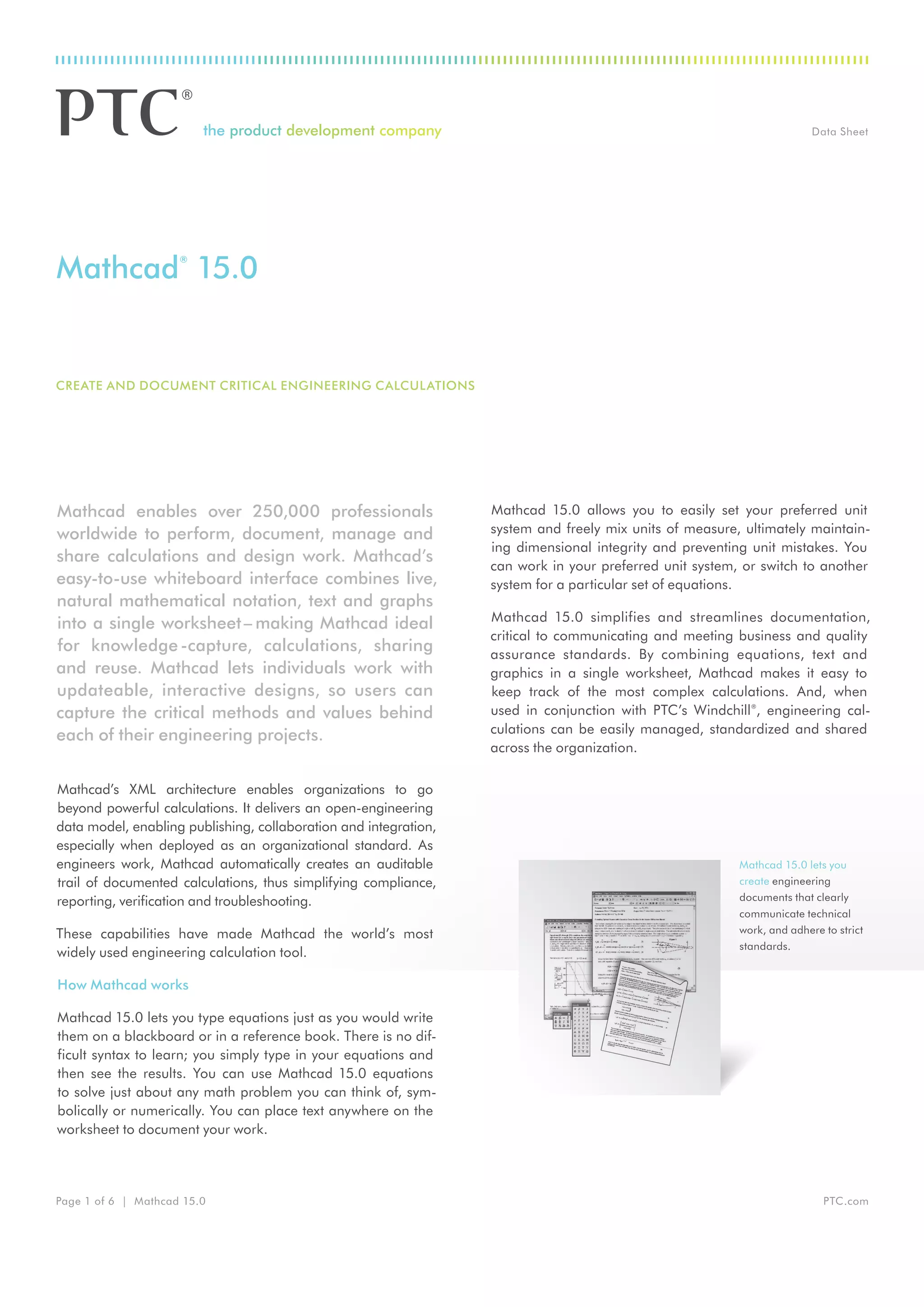 Mathcad 15 overview | PDF