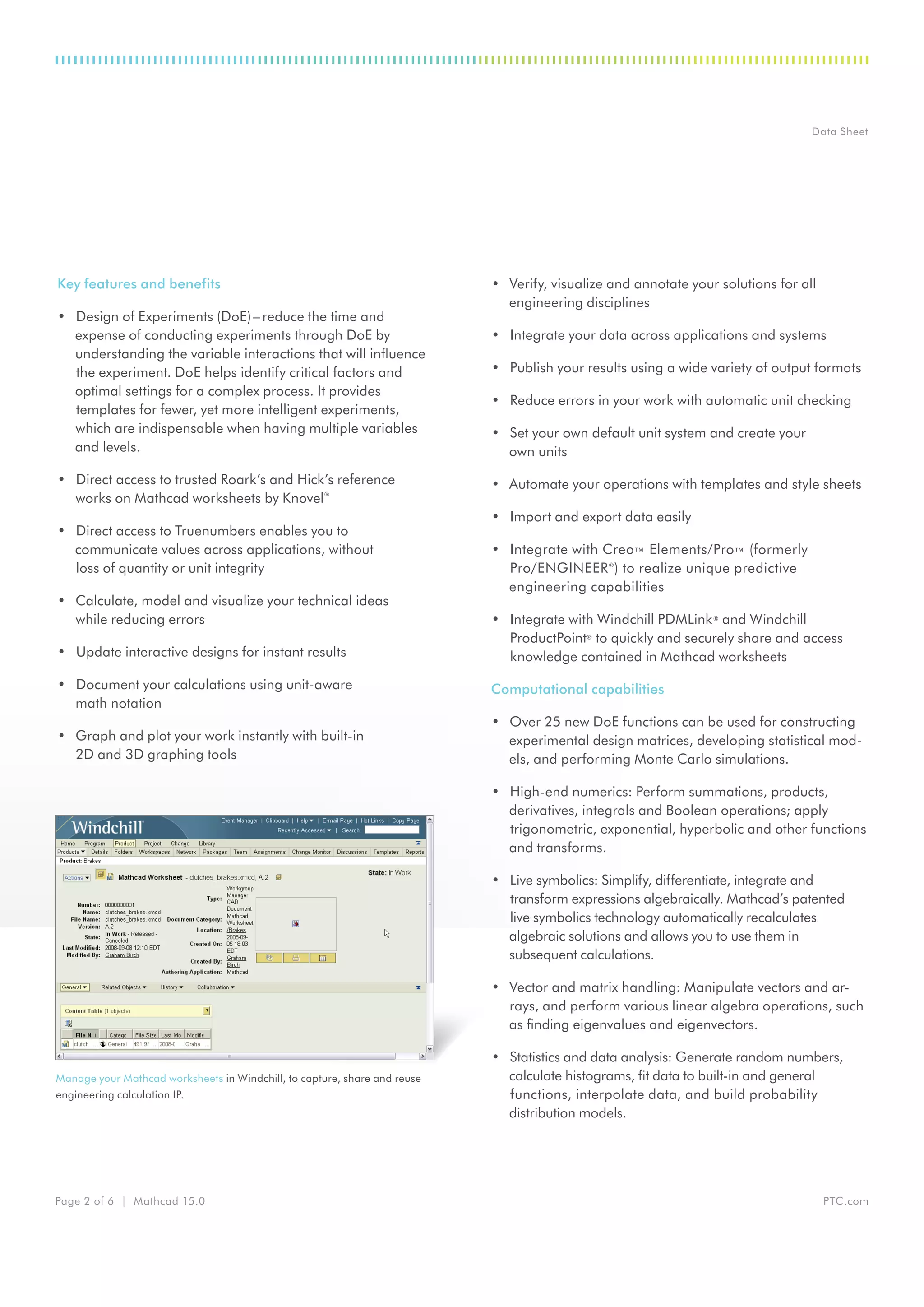 Mathcad 15 overview | PDF