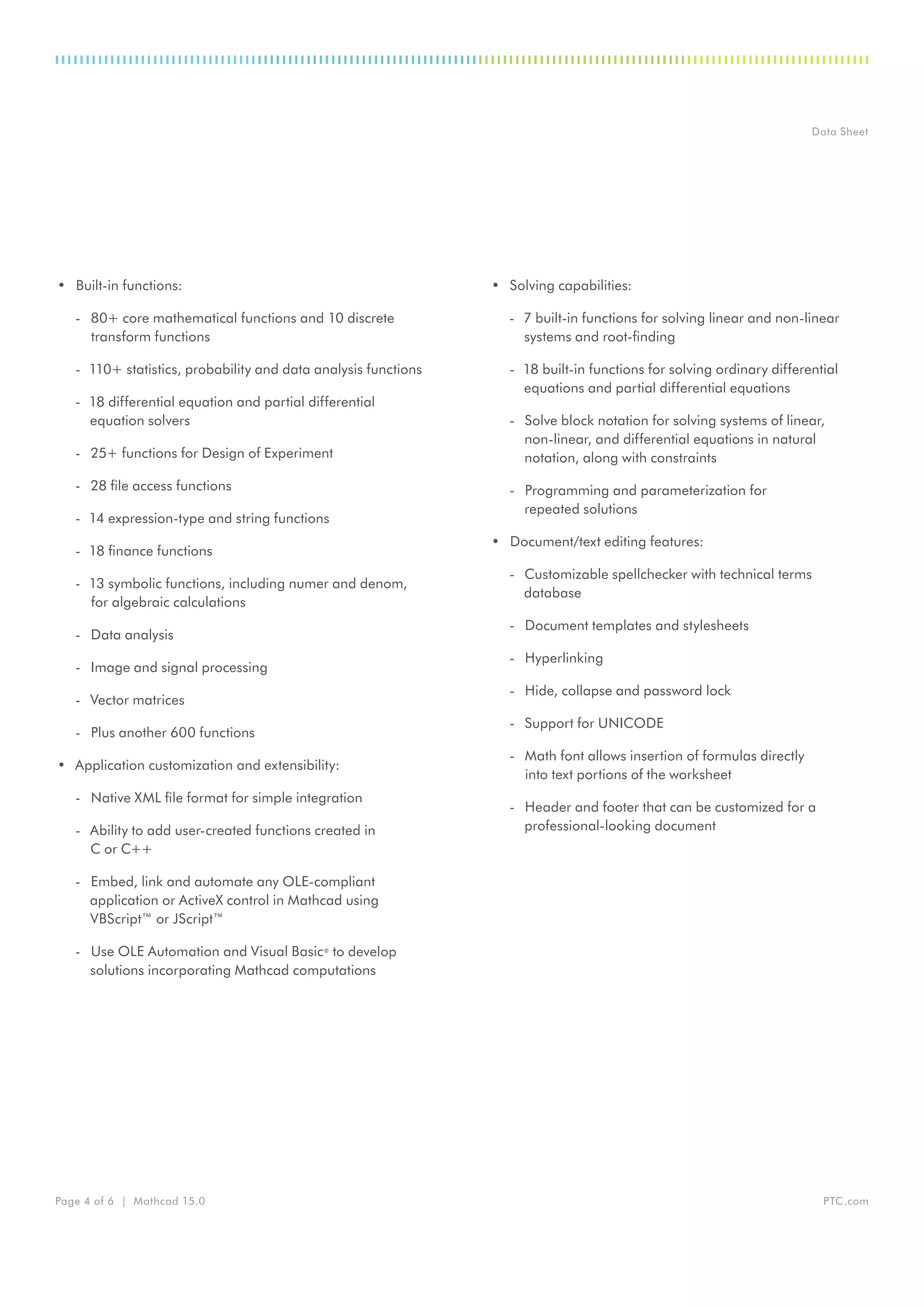 Mathcad 15 overview | PDF