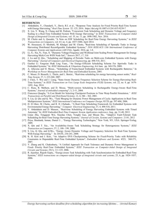 Energy harvesting earliest deadline first scheduling algorithm for ...