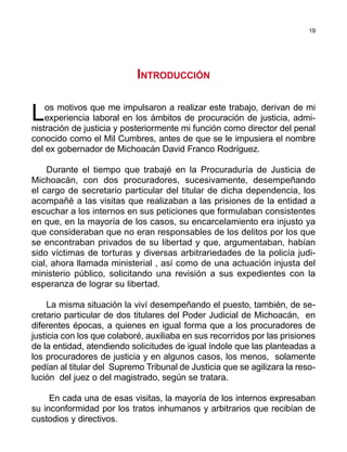 Las prisiones de México | PDF