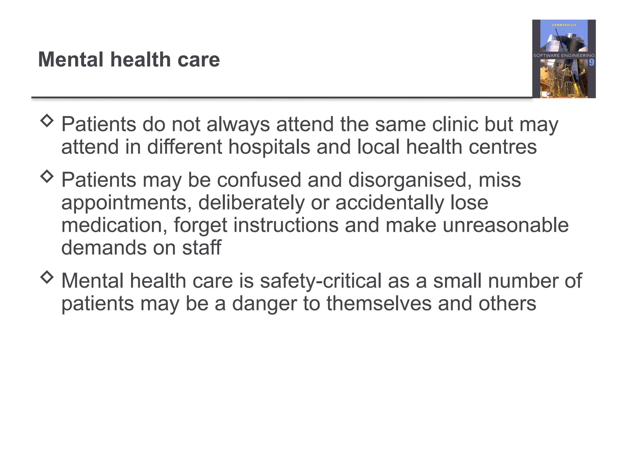 Mental Health Care Patient Management Systems.ppt