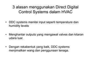NOTA AIR CONDITIONING MECHANICAL VENTILATION DIRECT DIGITAL CONTROL ...