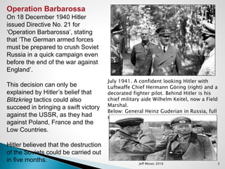 3. Barbarossa new | PPTX