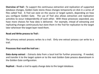 60141457-Oracle-Golden-Gate-Presentation.ppt | Databases | Computer ...