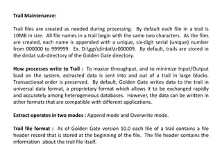 60141457-Oracle-Golden-Gate-Presentation.ppt | Databases | Computer Software and Applications