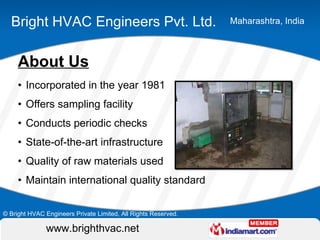 HVAC & Clean Room System by Bright HVAC Engineers Private Limited ...
