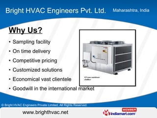 HVAC & Clean Room System by Bright HVAC Engineers Private Limited ...
