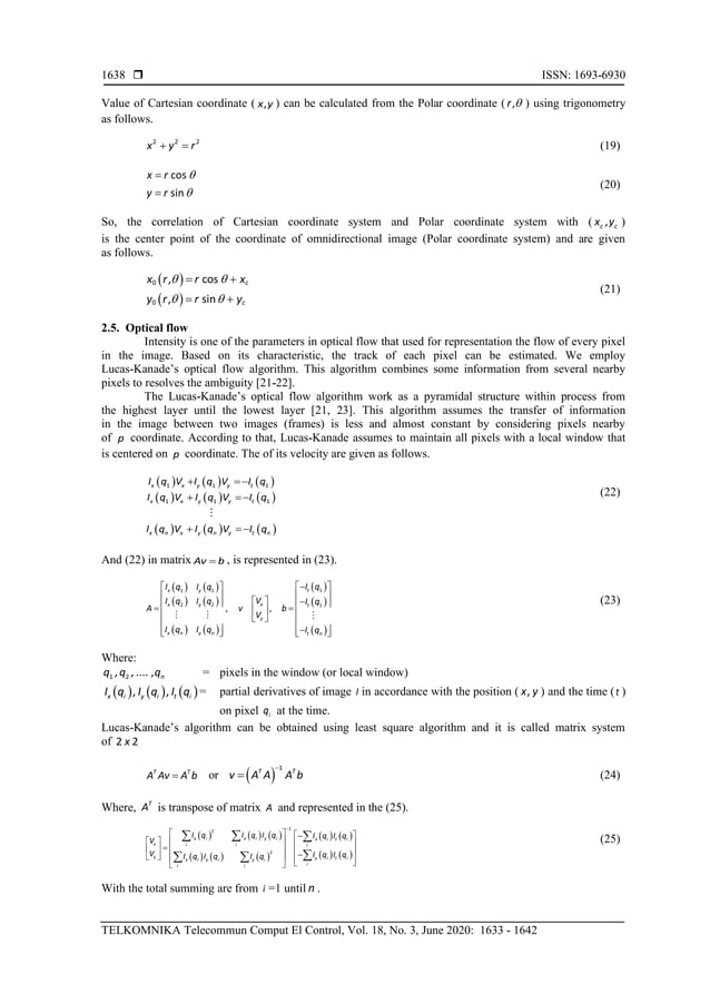 The Flow Of Baseline Estimation Using A Single Omnidirectional Camera Pdf