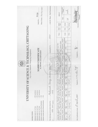Academic Certificates | PDF