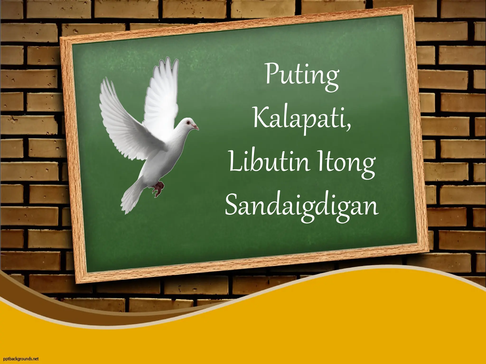 601507372-Puting-Kalapati Grade 9 pptx aralin3 | PPTX