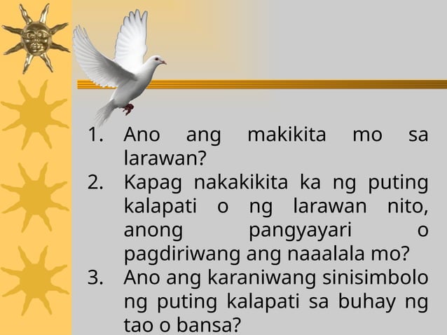 601507372-Puting-Kalapati Grade 9 pptx aralin3 | PPTX