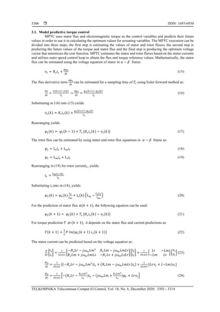 Analysis and investigation of different advanced control strategies for ...