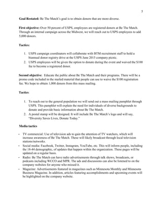 Media Relations Plan Final Copy | PDF