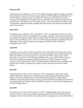 Media Relations Plan Final Copy | PDF