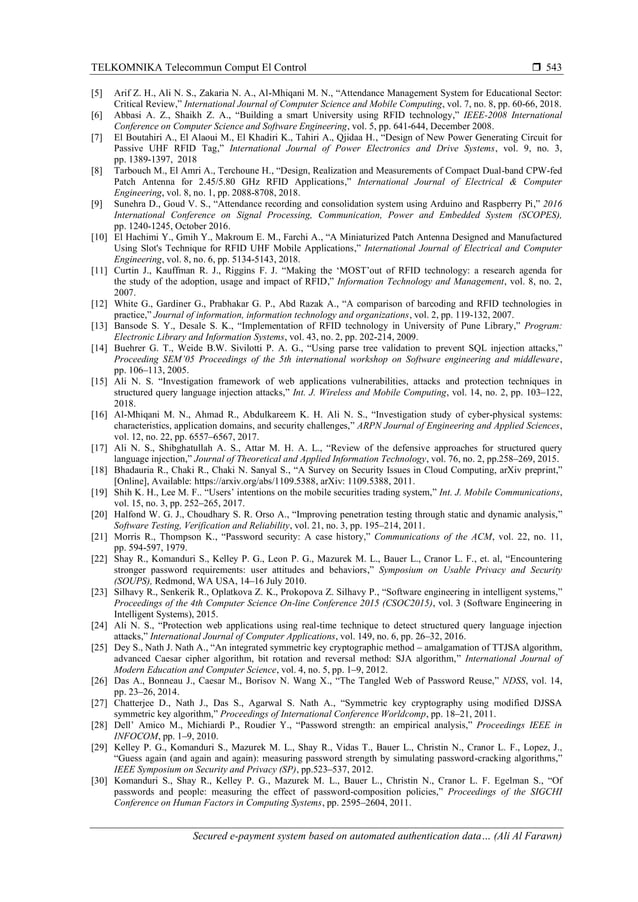 Secured E Payment System Based On Automated Authentication Data And