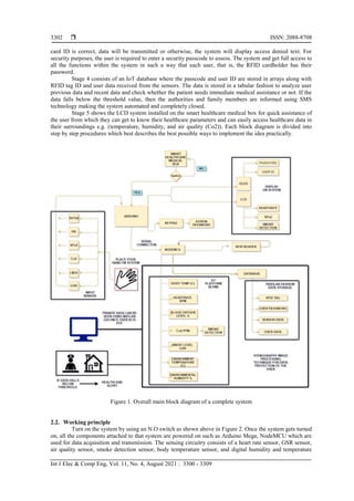 IoT based on secure personal healthcare using RFID technology and steganography | PDF | Internet ...