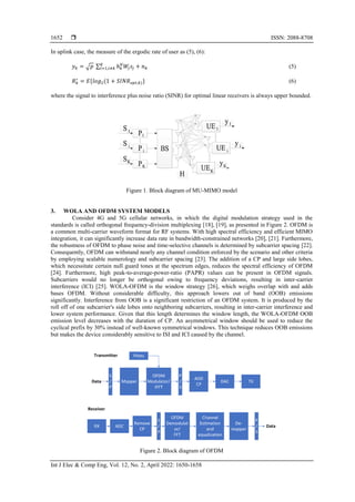 Performance enhancement of maximum ratio transmission in 5G system with multi-user multiple ...