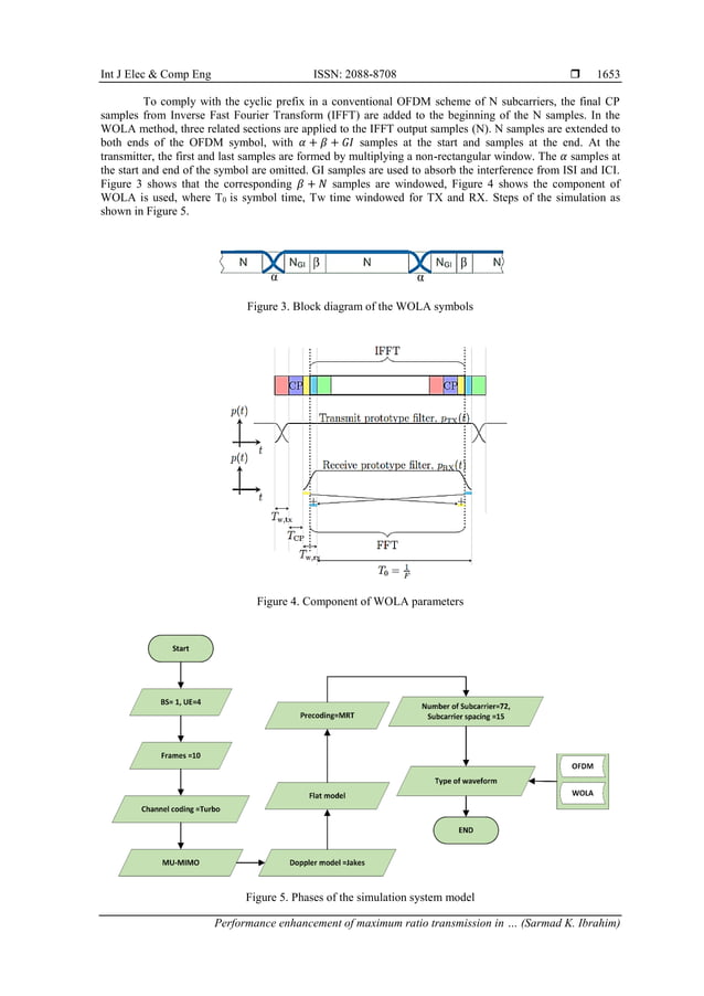 Performance enhancement of maximum ratio transmission in 5G system with multi-user multiple ...
