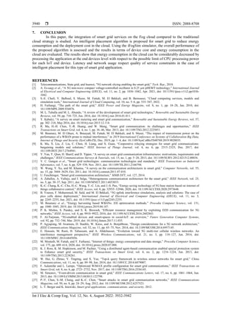 Resource placement strategy optimization for smart grid application using 5G wireless networks | PDF